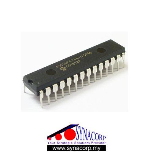 PIC16F876A CMOS FLASH-based 8-bit Microcontroller | Lazada