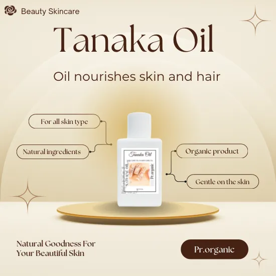 น้ำมันทานาคา Tanaka oil 85ml. | Lazada.co.th