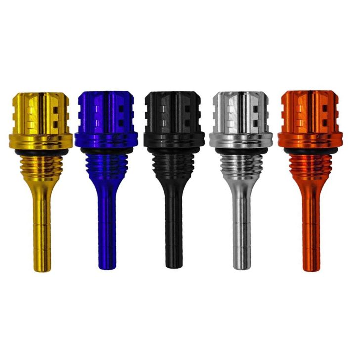 【ISMAY】 Aesthetic and Functional CNC Motorcycle Hexagon Oil Dipstick ...
