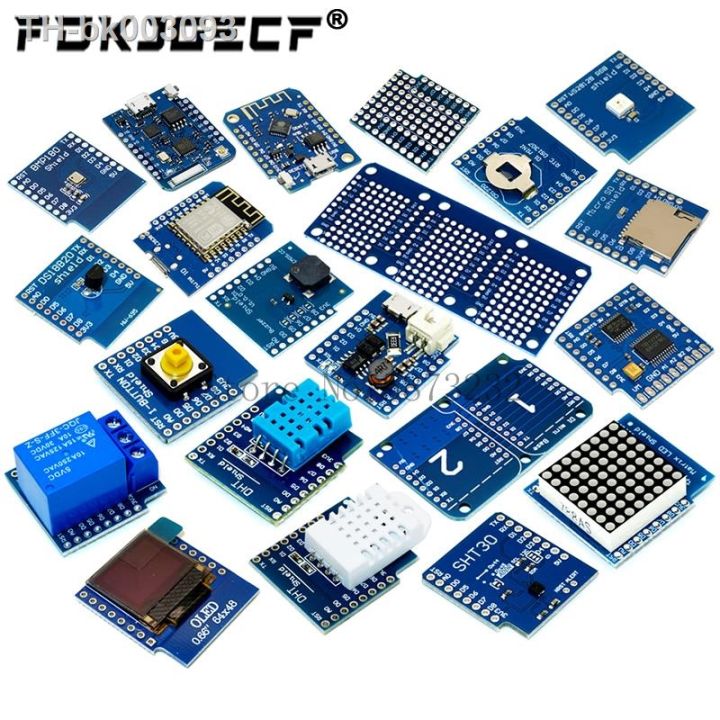 Esp8266 D1 Mini Pro V3 0 Wifi Development Board Nodeu Ws2812 Rgb Dht11