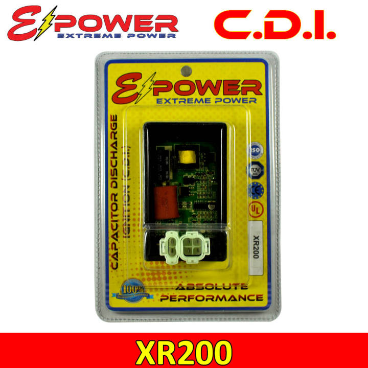 XR200 Motorcycle CDI Unit E-Power | Lazada PH