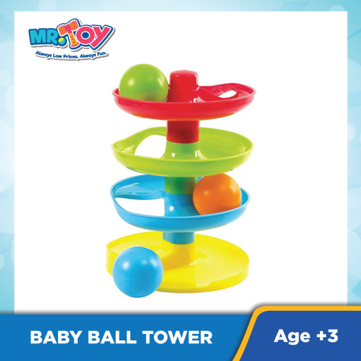 (MR.DIY) Baby Ball Tower 14403 | Lazada