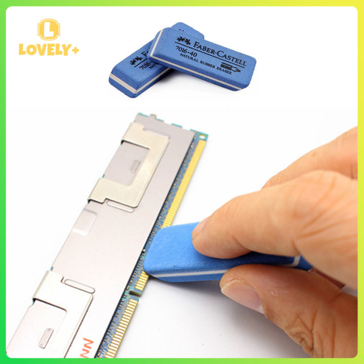 Bule Frosted Eraser Stationery Special Eraser Eraser Students Ink Pen ...