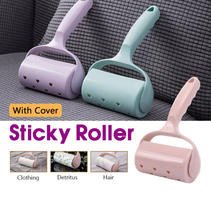 Sticky Lint Roller Dust Hair Removal Roller Lint Roller Refill 60 ...