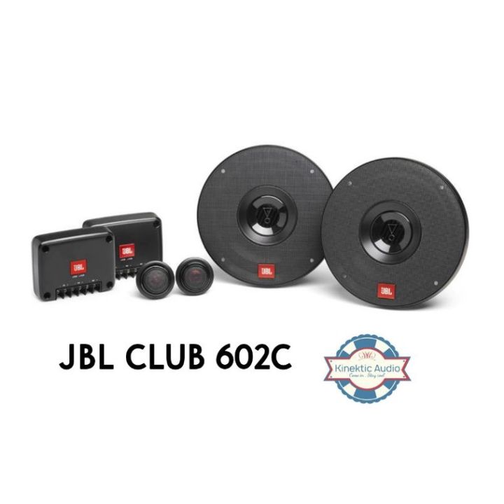 JBL CLUB 602C - Club Series 6-1/2" component speaker system | Lazada