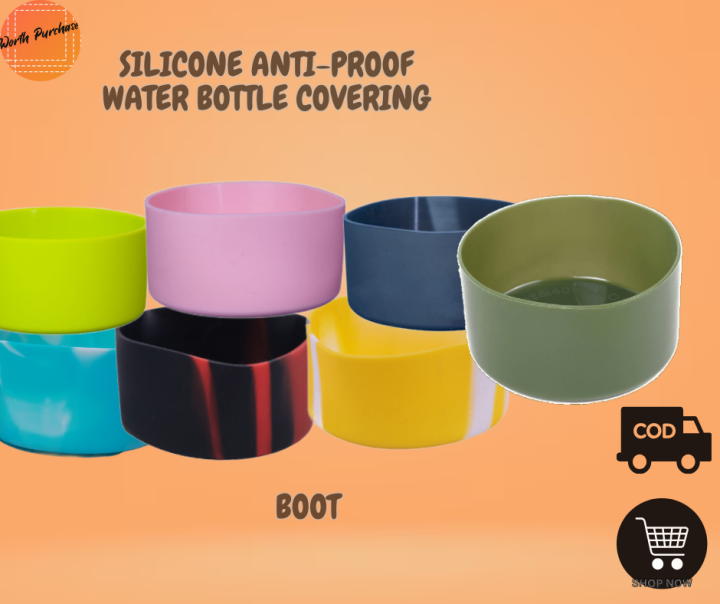 Silicone Boot Bottom Protector Bottle Flask | Lazada PH