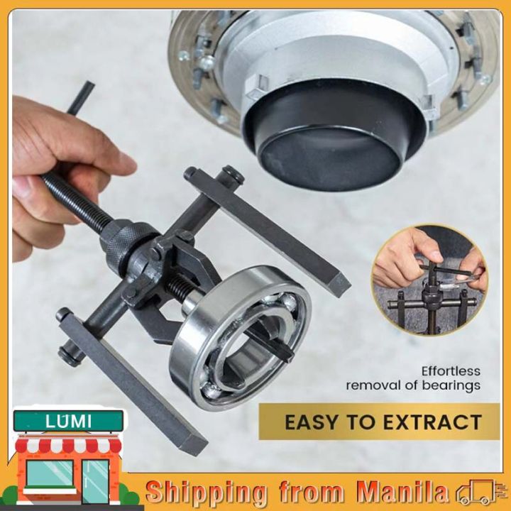 【24 hours delivery】Car Inner Bearing Puller Gear 3-jaw Extractor ...