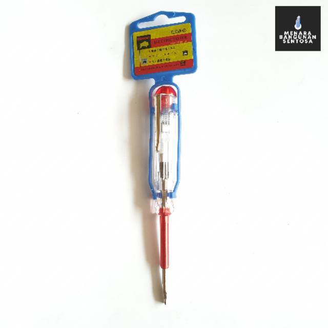 Obeng Tespen Bison / Test Pen AC Listrik Screwdriver | Lazada Indonesia