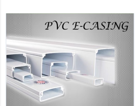 2X1, 2X2, 4X2, 3X2 PVC Wiring Casing / PVC TRUNKING / Electrical Casing ...