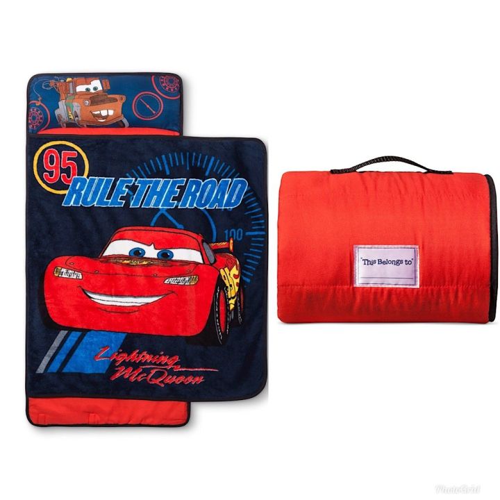 Cars Kids Nap Mat and Blanket | Lazada.co.th