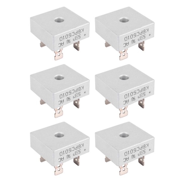 6X Single Phase Diode Bridge Rectifier 50A 1000V KBPC5010 New | Lazada PH