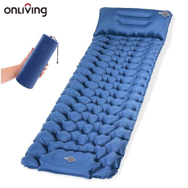Self Inflatable Mattress Camping Sleeping Mat Camping Tent Bed ...