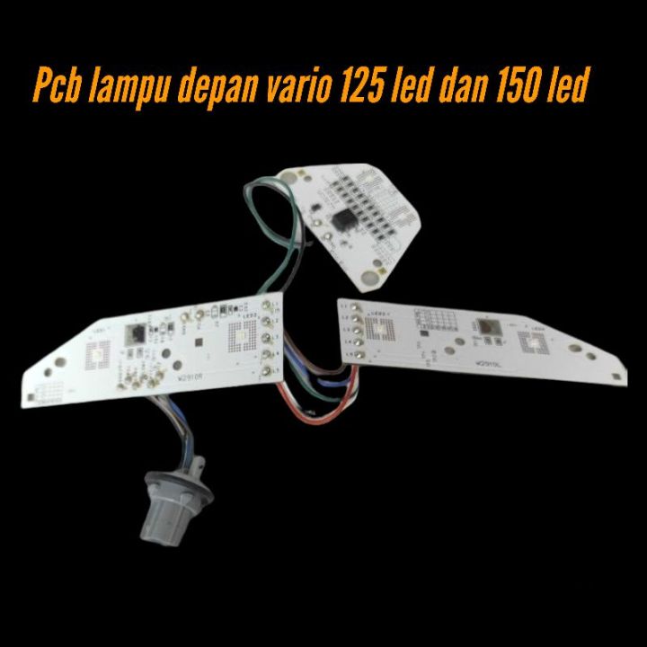mesin pcb lampu depan vario 125 led original Honda atau vario 150 old ...