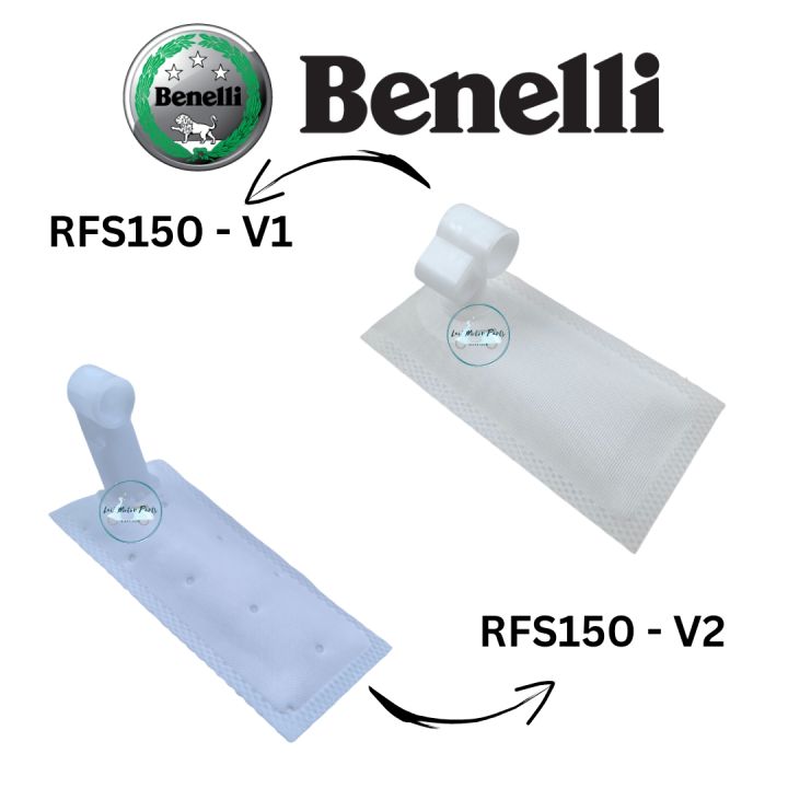 BENELLI RFS150 V1 V2 RFS150I V1 V2 TNT135 FUEL PUMP FILTER PETROL FUEL ...