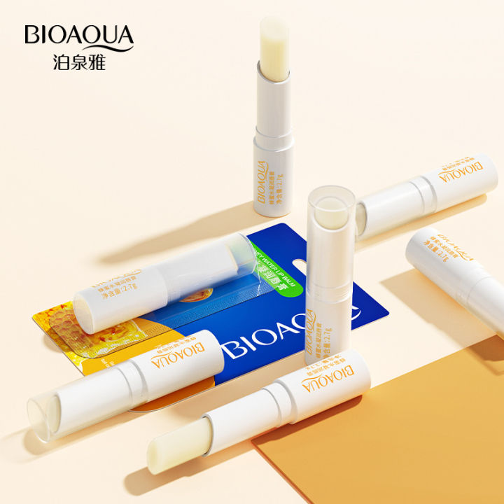 BIOAQUA Moisturizing Gentle Hydrating Lip Balm Lipstick 2.7g | Lazada