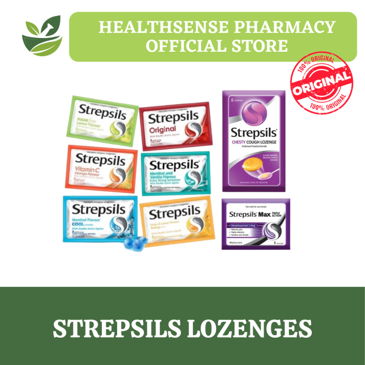 STREPSILS LOZENGES | Lazada
