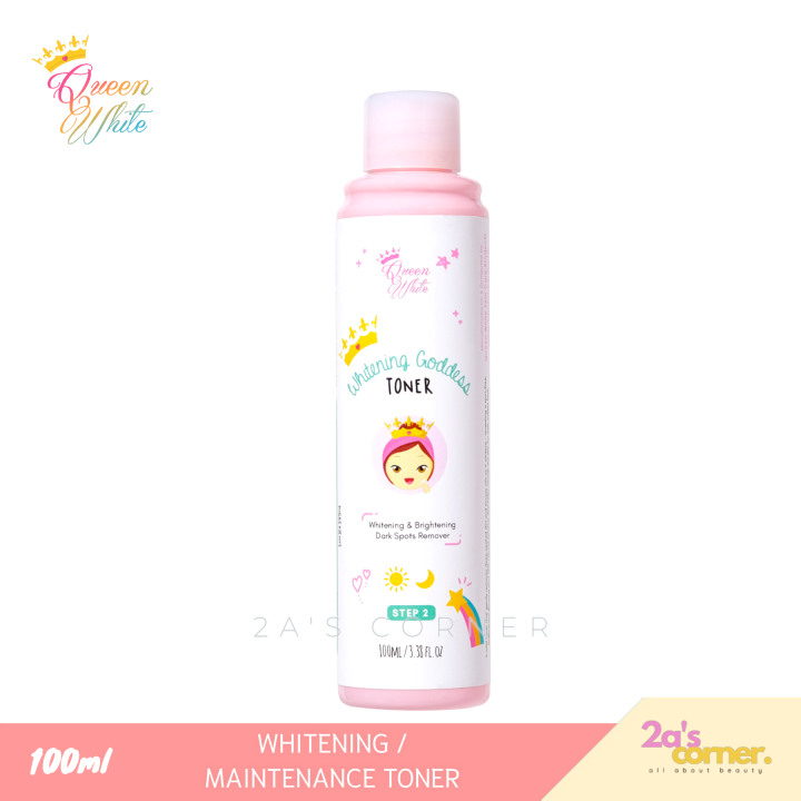 Queen White Whitening Goddess Toner | Maintenance Toner | Lazada PH
