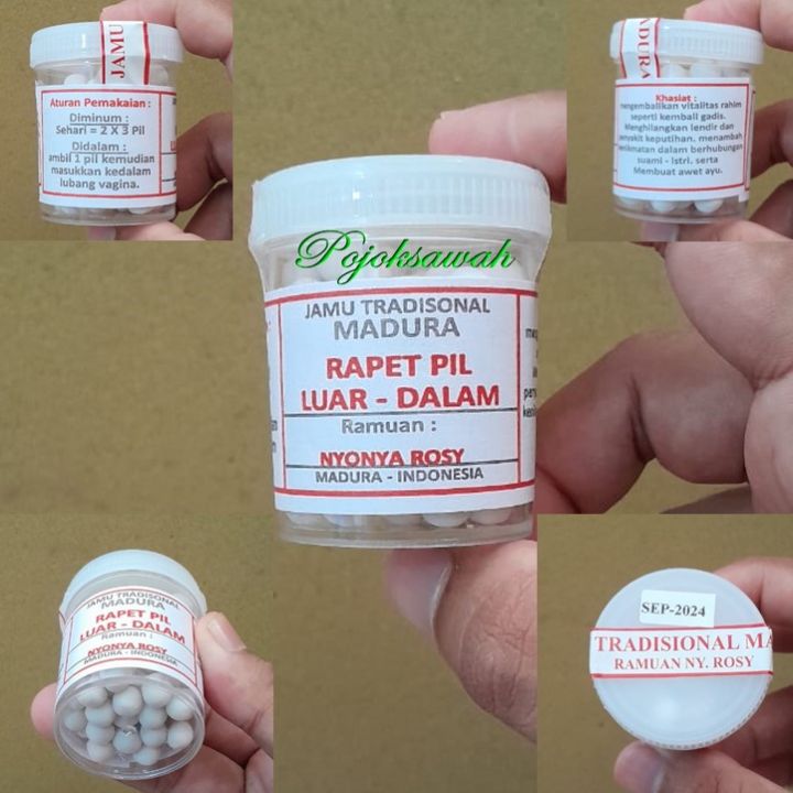 RAPET PIL LUAR - DALAM RAMUAN NYONYA ROSY JAMU TRADISIONAL MADURA ...