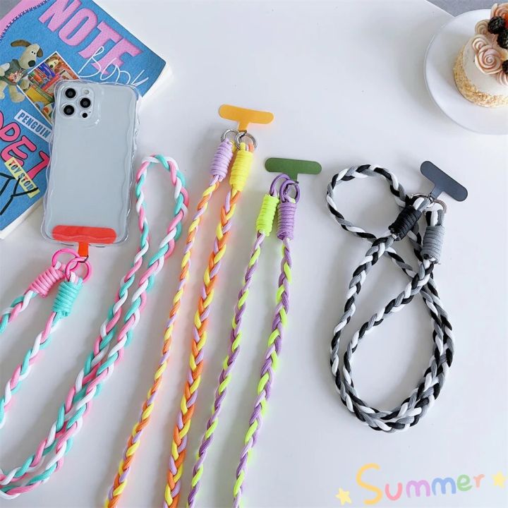Colorful Adjustable Phone Straps Lanyard Cute Stylish Sport Lanyards ...