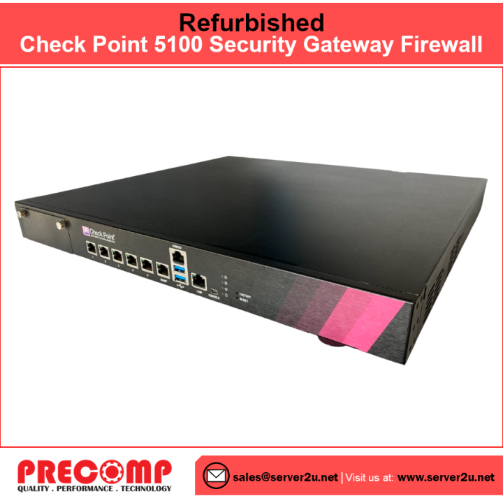 (Refurbished) Check Point 5100 Security Gateway Firewall | Lazada