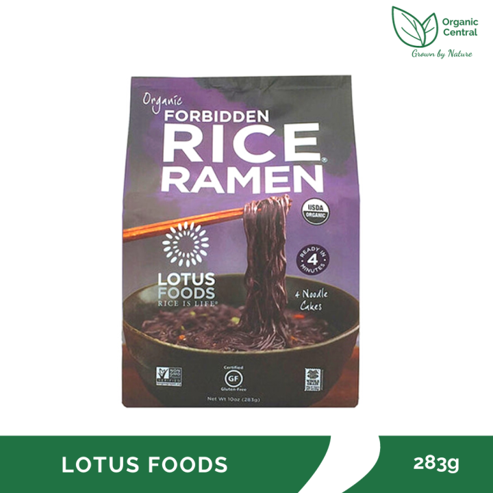 Lotus Foods Forbidden Rice Ramen | Lazada PH