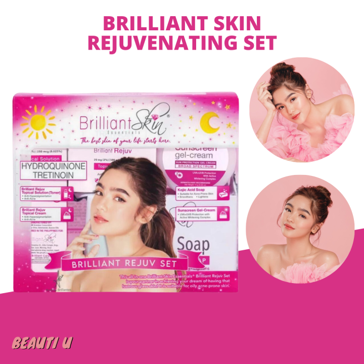 Original Brilliant Skin Rejuvenating Set | Lazada PH Original Brilliant Skin Rejuvenating Set | Lazada PH