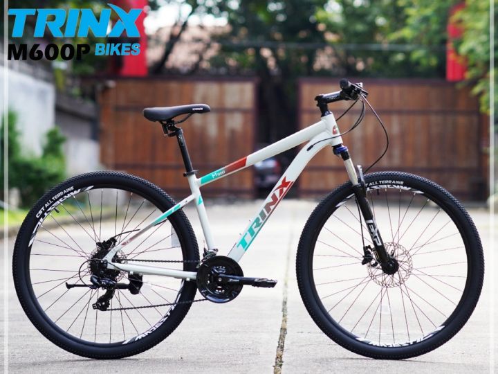 จักรยานเสือภูเขา TRINX M600 Pro เฟรมอลู 29 นิ้ว ชุดเกียร์ Shimano 24 ...