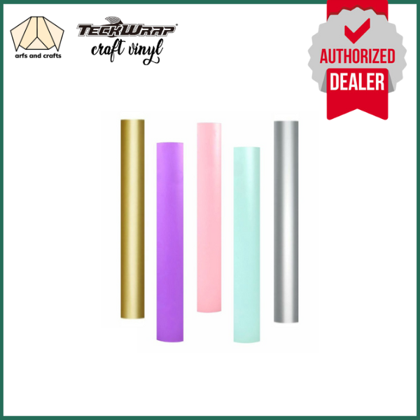 Teckwrap Glossy Craft Vinyl Sticker Teckwrap Glossy Craft Vinyl Sticker ...