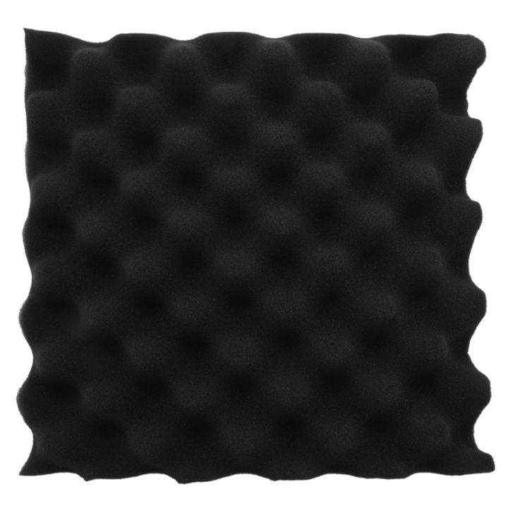 25X25X5CM Sound Insulation Foam Egg Crate Studio Acoustic Foam Sound ...