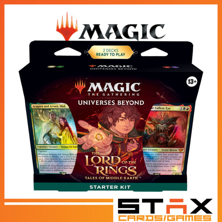 Magic the Gathering (MTG): The Lord of the Rings - Starter Kit | Lazada ...
