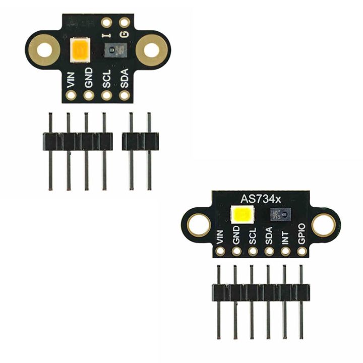 -AS7341 Visible Infrared Color Spectrometer Sensor Module Color ...