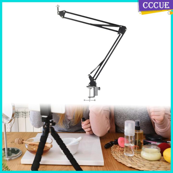 CCCUE Overhead Phone Mount Overhead Tripod Mount Flexible over Head Arm ...