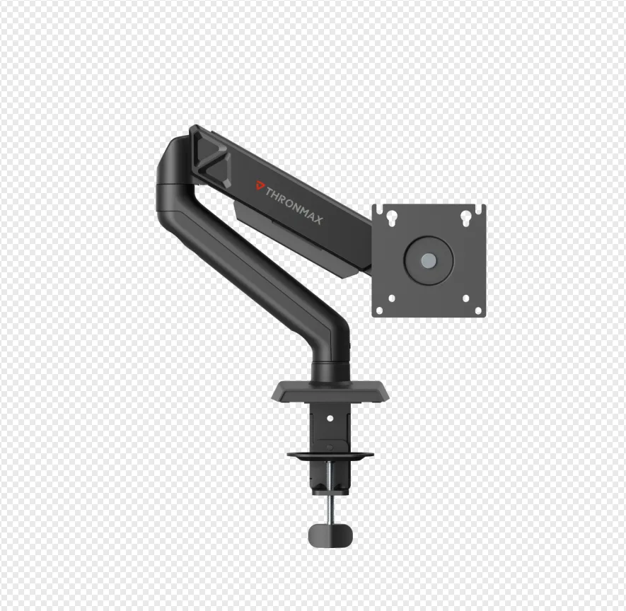THRONMAX MS25 black MONITOR ARM | Lazada PH