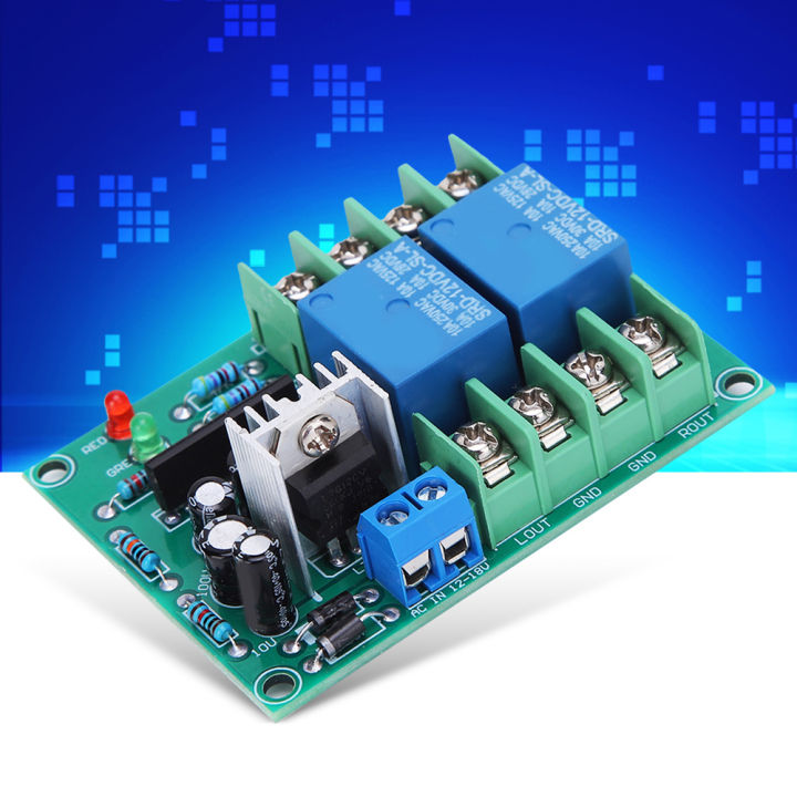 Speaker Protection Circuit Board With High‑Power Relays Steady Module ...