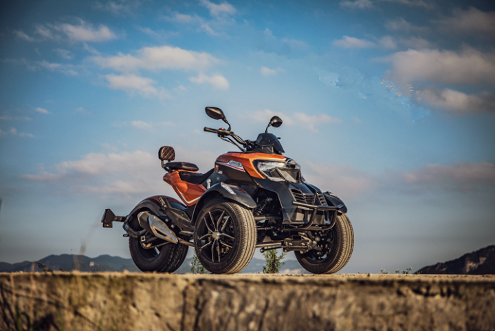 Geely Jiming inverted tricycle 300JM200 cross-country motorcycle can be ...