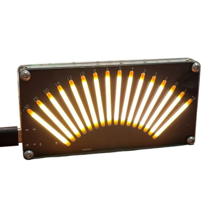 (OQKZ) DIY Retro Level Indicator LED Music Spectrum LED Audio Level ...