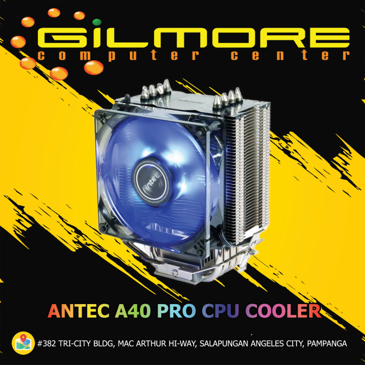 Antec A40 pro CPU cooler | Lazada PH