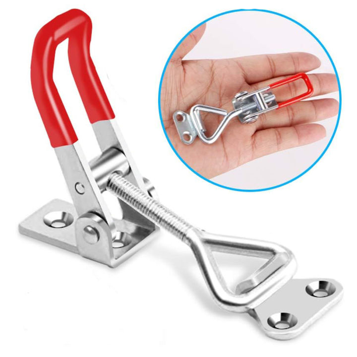 Adjustable Toggle Clamp Latch, Latch Clamps Heavy Duty Toggle Latches ...