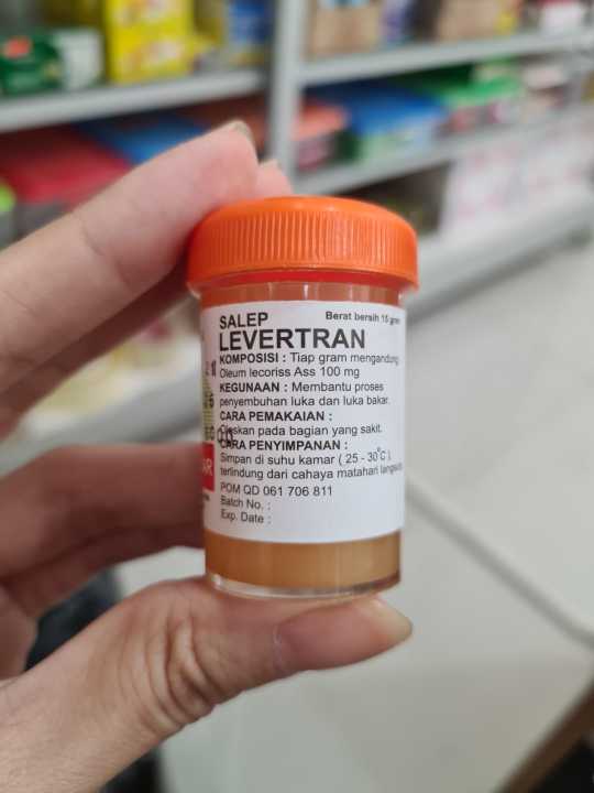 SALEP LEVERTRAN 15 GRAM SALEP LUKA BAKAR / SALEP LUKA LUAR / LUKA ...