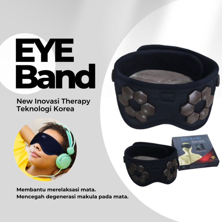 Eye Band Therapy Kesehatan, Relaksasi Mata, Garansi Original Korea ...
