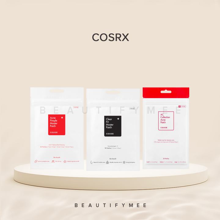 COSRX Acne Patch Series (Acne Pimple Master Patch / Clear Fit Master ...
