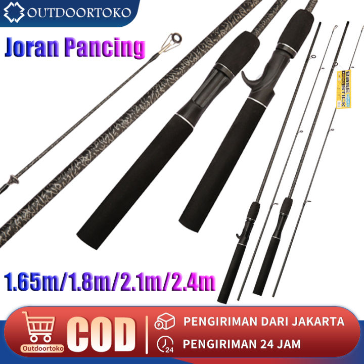 Joran Murah Cuci Gudang / Carbon Sutet Joran Pancing Carbon / Pole Joran Casting / Asli Kuat ...
