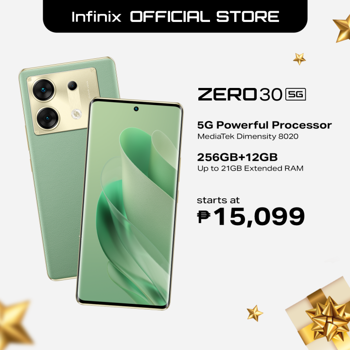 Infinix Zero 30 5g 12gb 256gb Dimensity 8020 5g Processor 4k 60 Fps