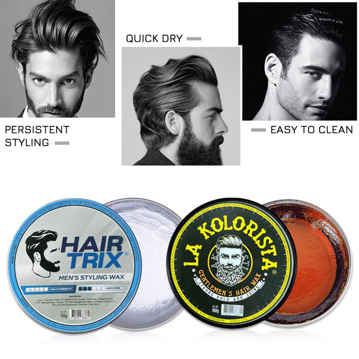JN Hair Wax Gel Strong Hold Hair Gel Wet Look Keep Hair Oil Suavecito ...