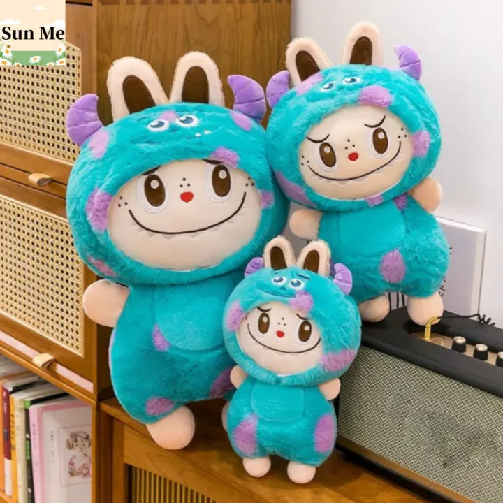 SUN ME James P. Sullivan Labubu Plush Stuffed Doll Soft Stuffed Labubu ...
