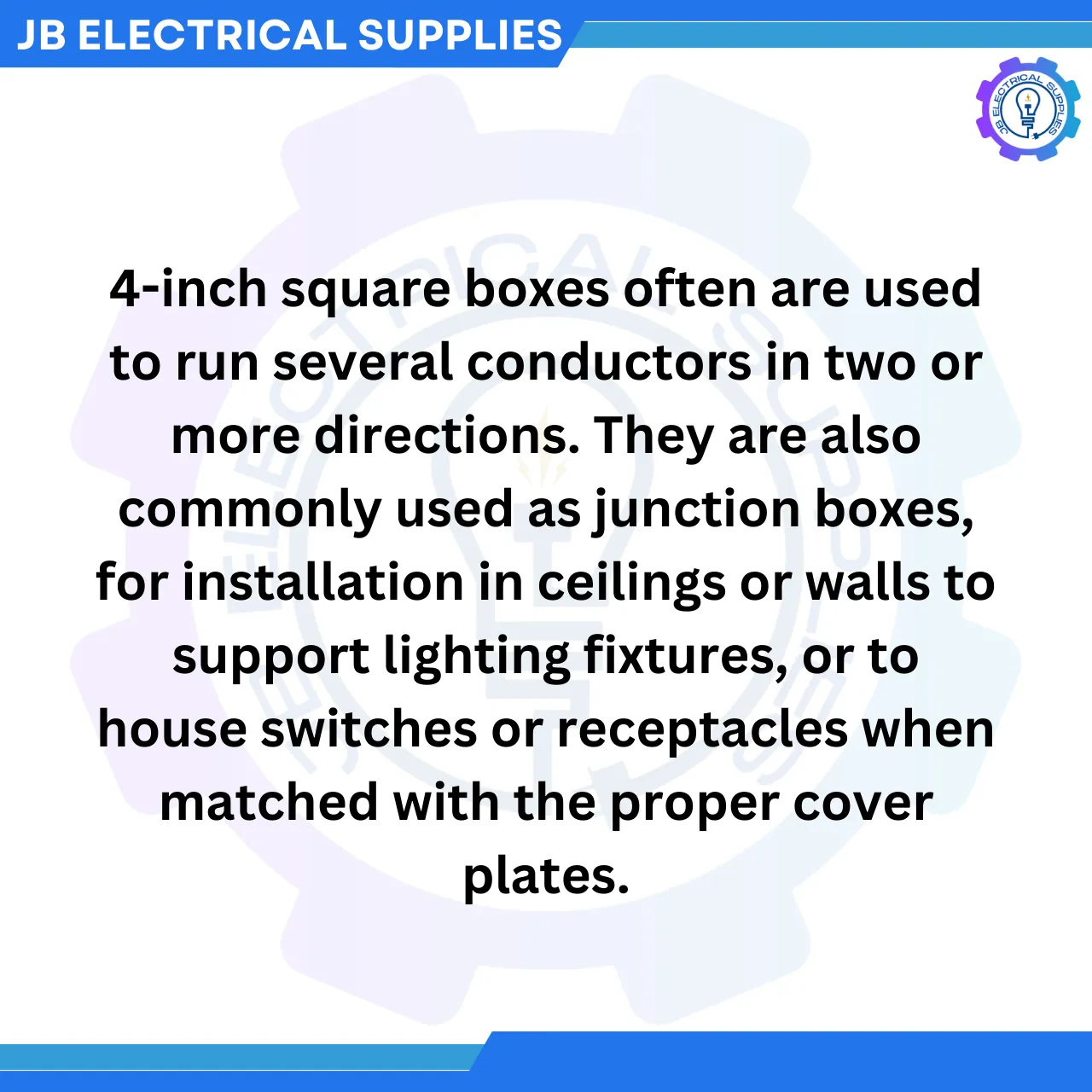 Poly PVC Square Box 4x4 Orange | Lazada PH