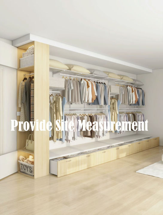 【SG Local Contractor】【Custom Furniture】Full height Wardrobe with ...
