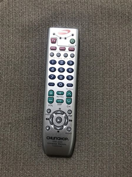 Điều Khiển Remote Từ Xa Học Lệnh Chunghop Srm 403e Tv đầu Thu Kỹ Thuật