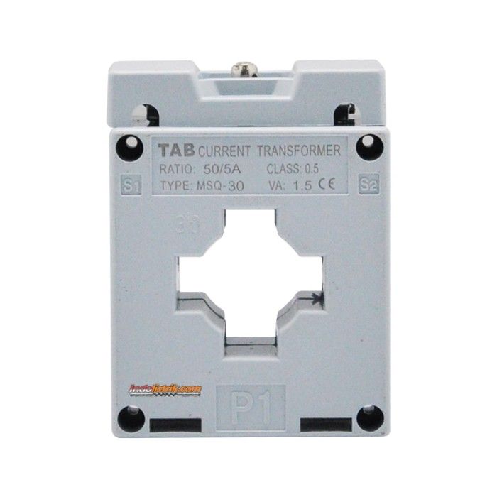 Current Transformer 50 / 5 A MSQ30 TAB | Lazada Indonesia