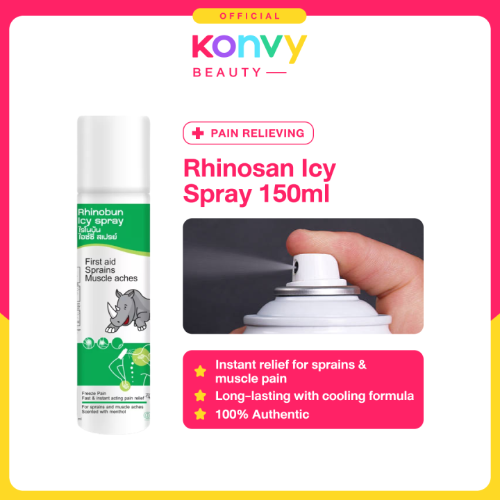 Rhinosan / Rhinobun Icy Spray 150ml | Lazada PH